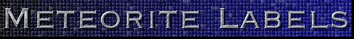 Untitled [www.meteoritelabels.com]